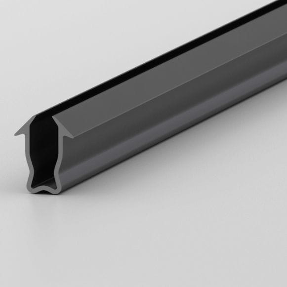 Plastic cover profile - 0.0.495.08 - item industrial applications - U ...