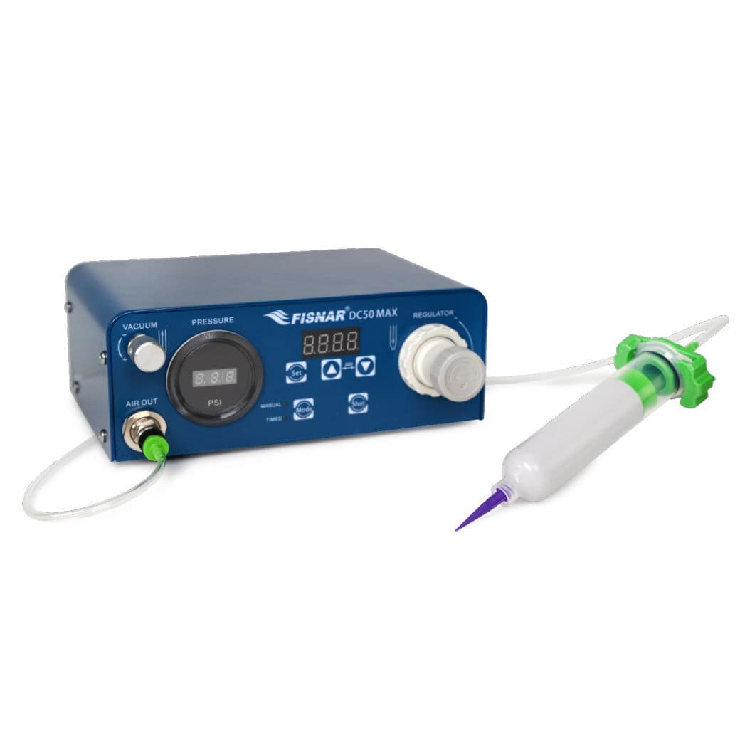 High-precision dosing dispenser - DC50 MAX - Fisnar Inc. - liquids ...