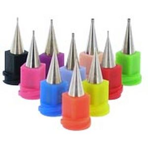 Spray nozzle - Micron-S - Fisnar Inc. - for liquids / PTFE / stainless ...