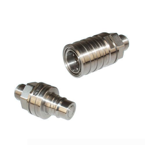 Hydraulic fitting - CP series - Walther Präzision - for compressed air ...