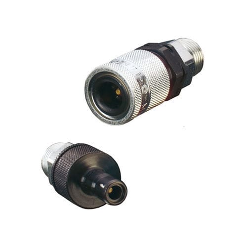 Quick coupling - MD series - WALTHER-PRÄZISION - hydraulic / for ...