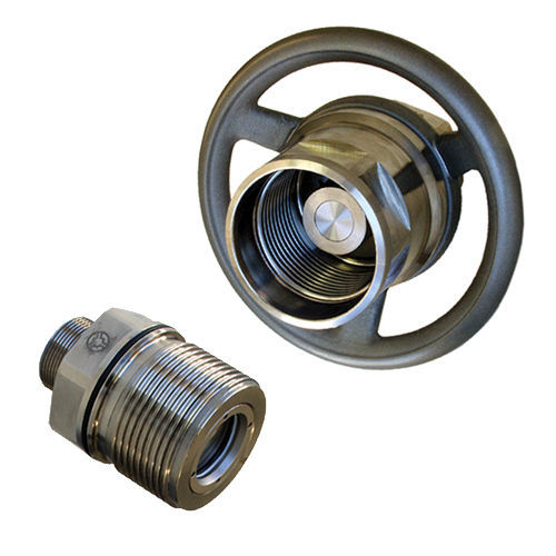 Hydraulic fitting - CH series - WALTHER-PRÄZISION - screw-in / nickel ...