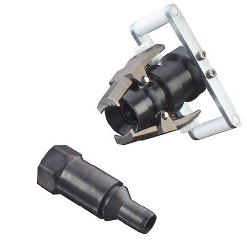 Quick coupling - 11-0 series - WALTHER-PRÄZISION - hydraulic / PTFE / union