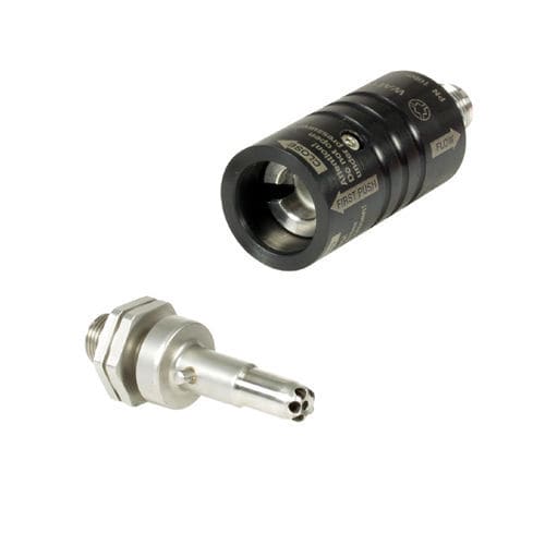 Quick coupling - TT-009 - WALTHER-PRÄZISION - for chemicals / pneumatic ...