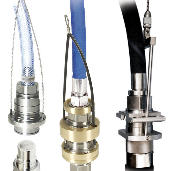 Emergency release coupling - LP, CT series - Walther Präzision