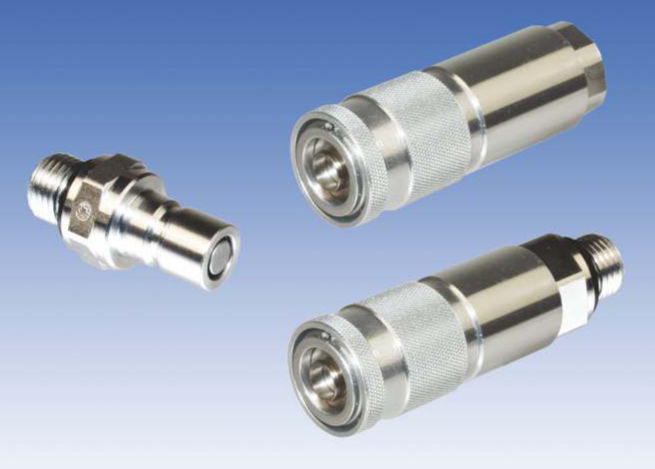 Hydraulic fitting - FF series - Walther Präzision - quick / zinc-plated ...