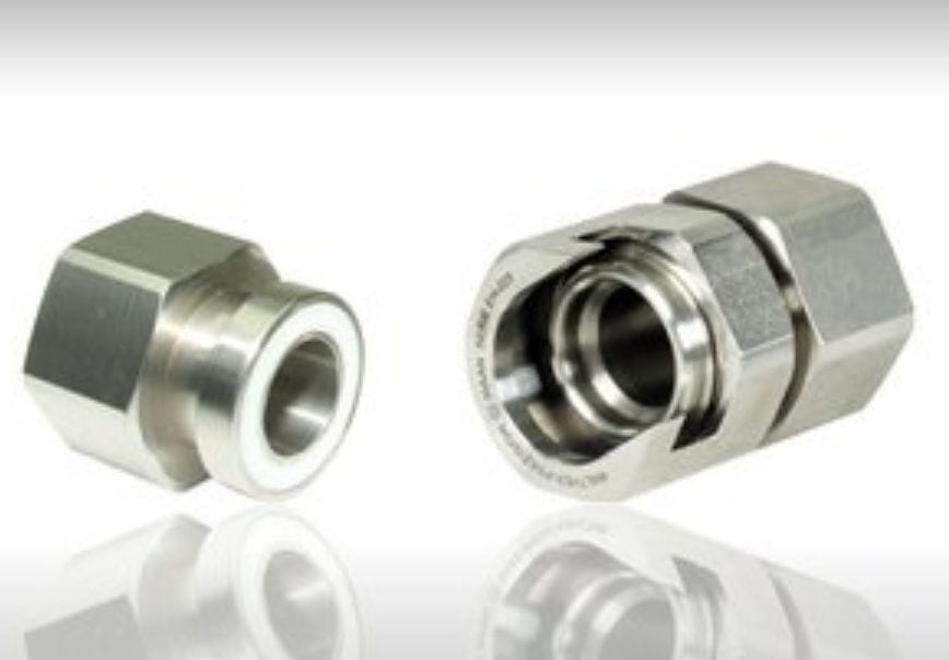 Quick coupling - EH series - WALTHER-PRÄZISION - hydraulic / for gas ...