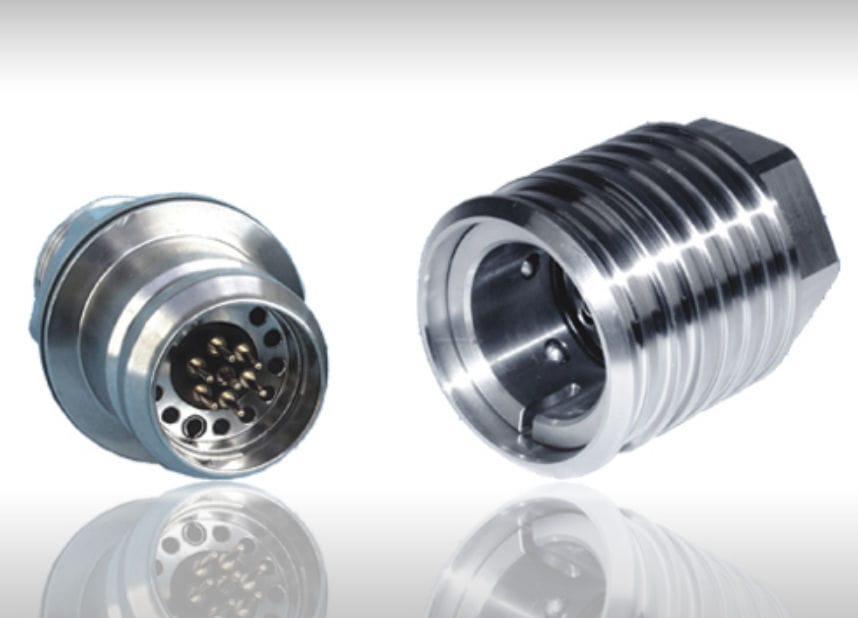 Quick coupling - 13-019 - WALTHER-PRÄZISION - pneumatic / stainless ...