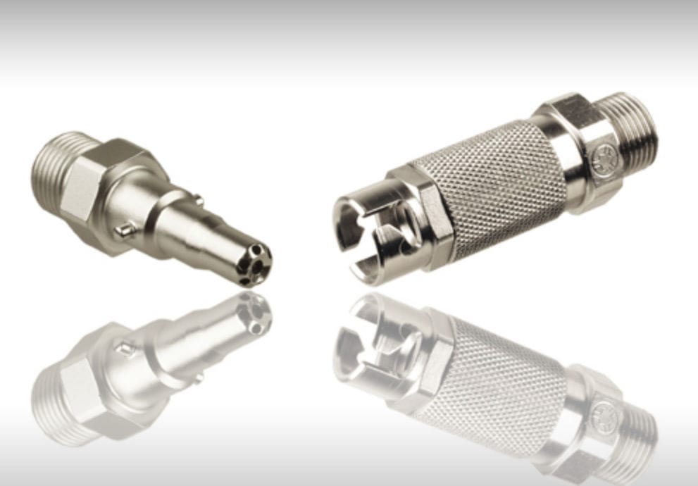 Quick coupling - 03-005 - WALTHER-PRÄZISION - hydraulic / resin / resin