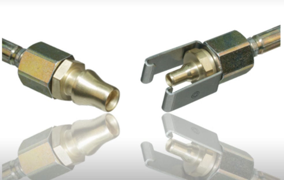 Quick coupling - 07-003 - WALTHER-PRÄZISION - hydraulic / brass ...