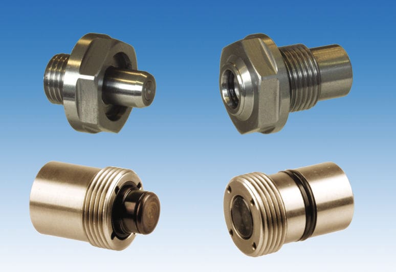 Hydraulic fitting - 57 series - Walther Präzision - quick / stainless ...