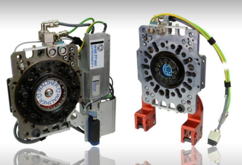 Robotic tool changer - 91496 - WALTHER-PRÄZISION - pneumatic