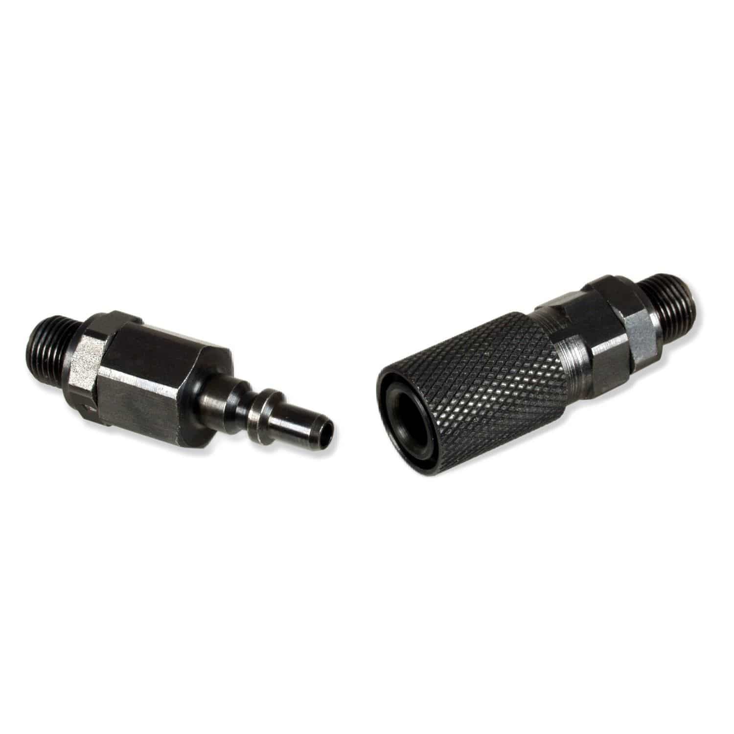 Quick coupling - 02-003 - WALTHER-PRÄZISION - hydraulic / nickel-plated ...