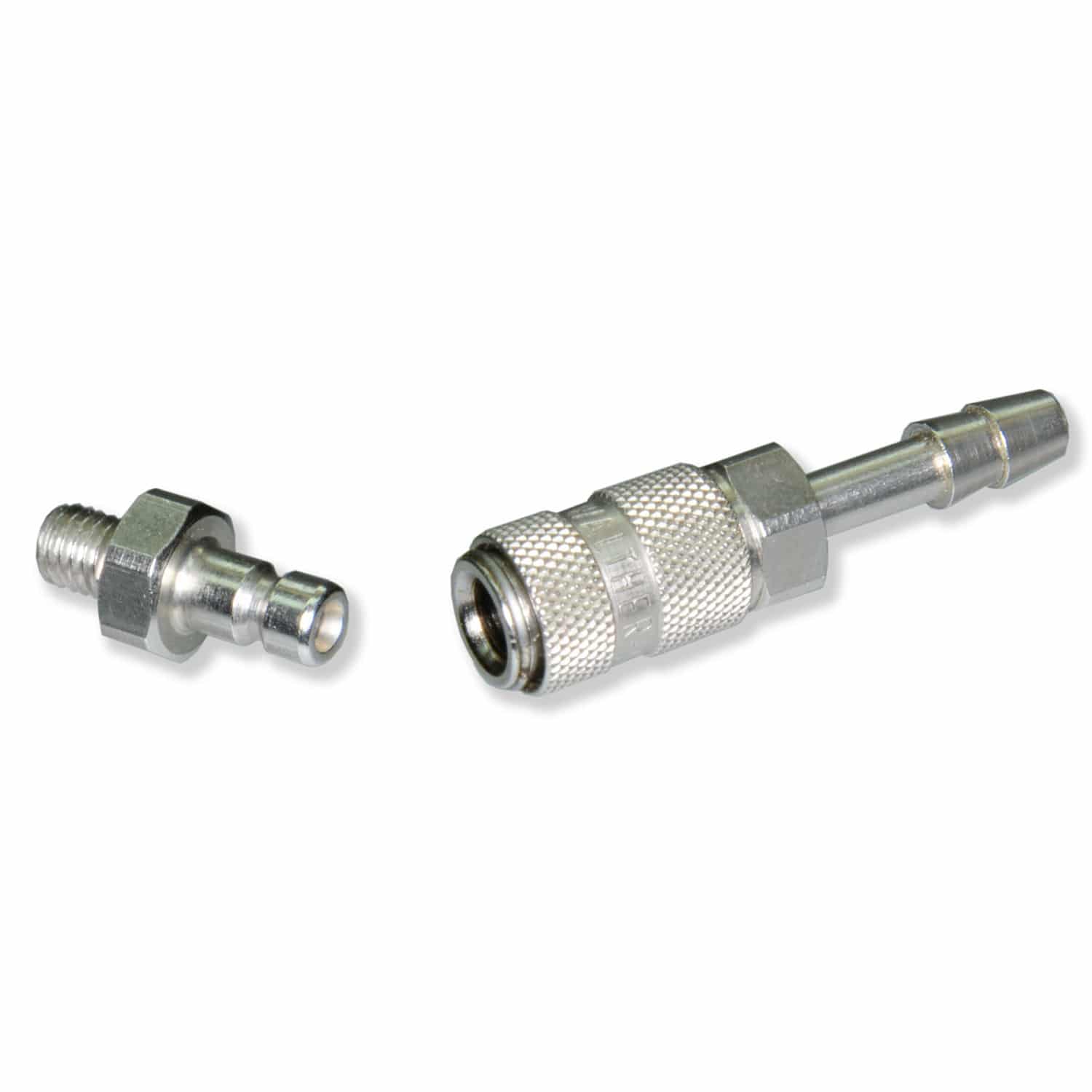 Quick coupling - 06-003 - WALTHER-PRÄZISION - hydraulic / for ...