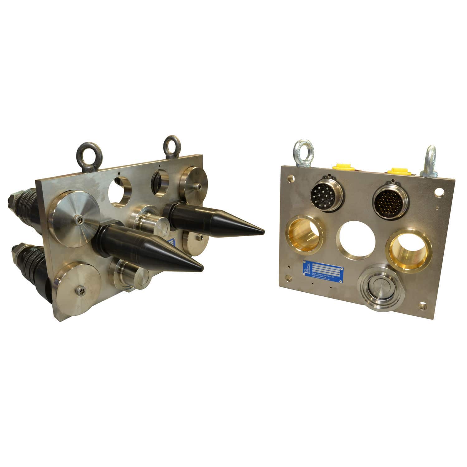 Pneumatic multi coupling - WALTHER-PRÄZISION