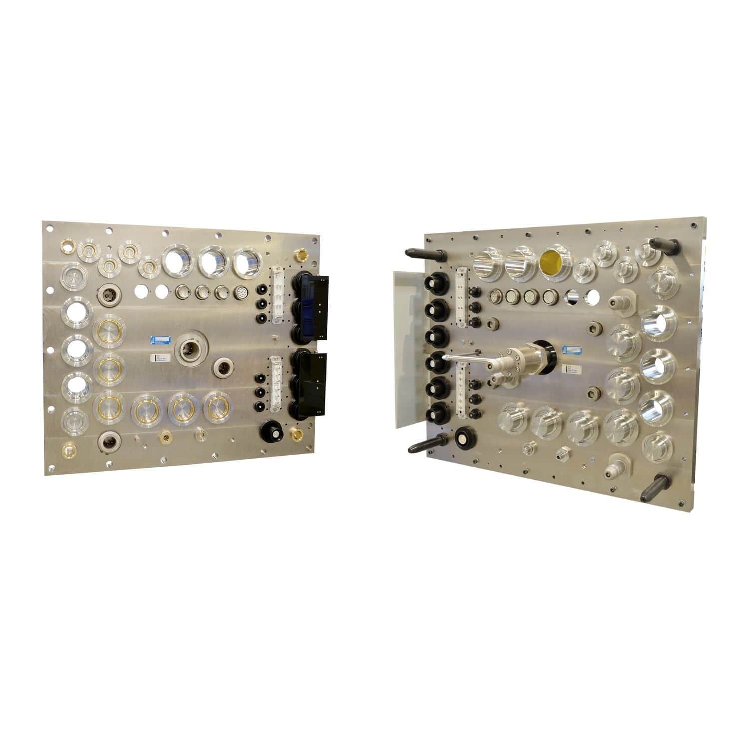 Pneumatic multi coupling - WALTHER-PRÄZISION - automatic