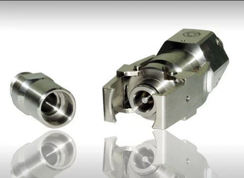 Quick coupling - 15-012 - WALTHER-PRÄZISION - hydraulic / stainless ...