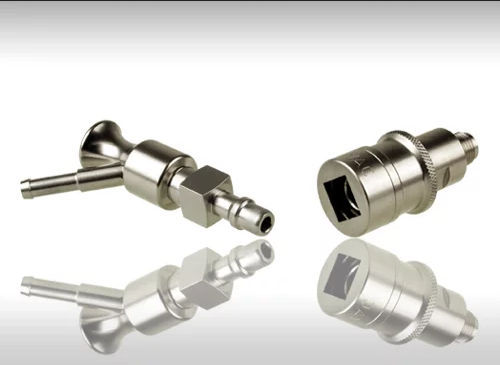 Quick coupling - 89-006 - WALTHER-PRÄZISION - for gas / for vacuum ...