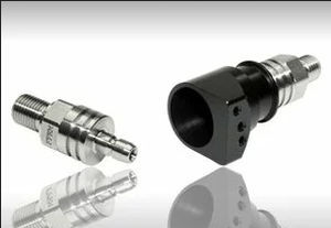 Quick coupling - RFID - WALTHER-PRÄZISION - hydraulic / ISO / standard