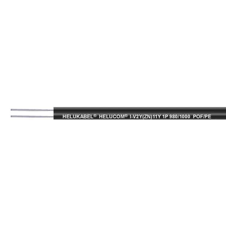 Power cable - HELUCOM® I-V2Y - HELUKABEL - data / hybrid / copper