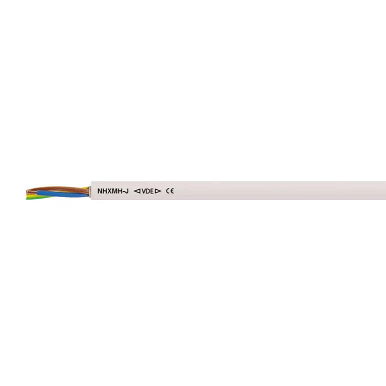 DIN electrical cable - NHXMH-J - HELUKABEL - flame-retardant / stranded ...