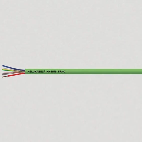 Copper electrical cable - KH-BUS FRNC STATIC - HELUKABEL - for ...