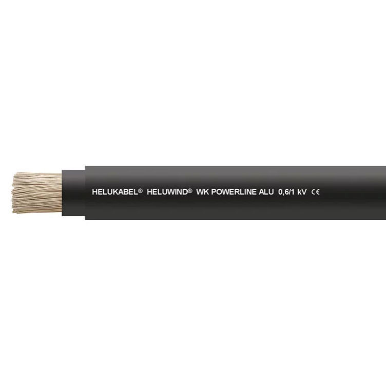 DIN electrical cable - HELUWIND® WK - HELUKABEL - flame-retardant / oil ...