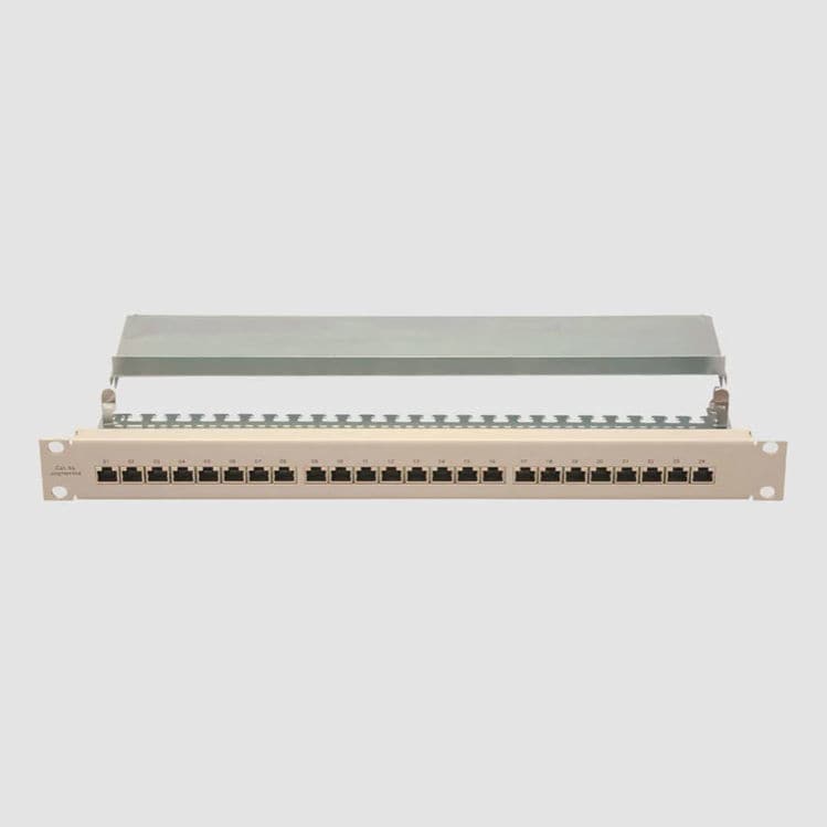RJ45 patch panel - 802024 - HELUKABEL
