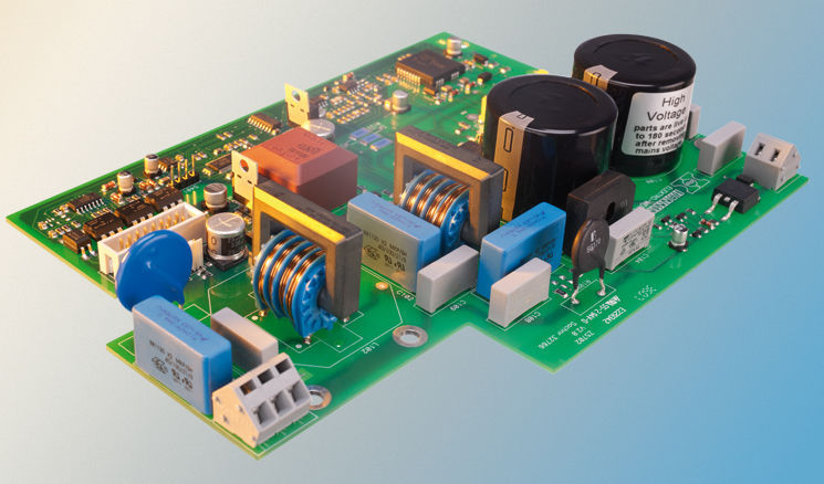 Single-phase frequency inverter - HANNING - compact