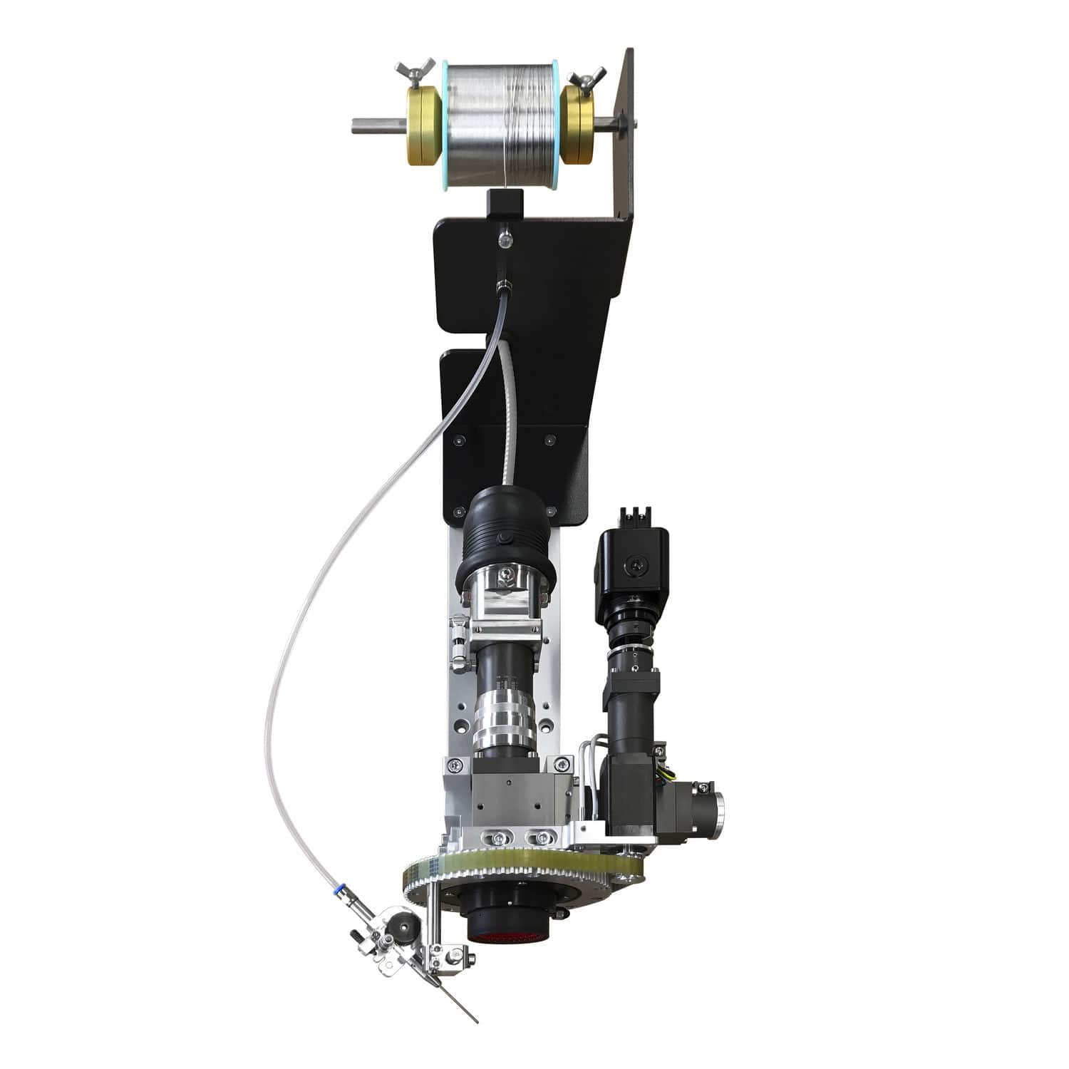 Selective soldering head - MLH45 mta® - mta robotics AG - laser / automatic
