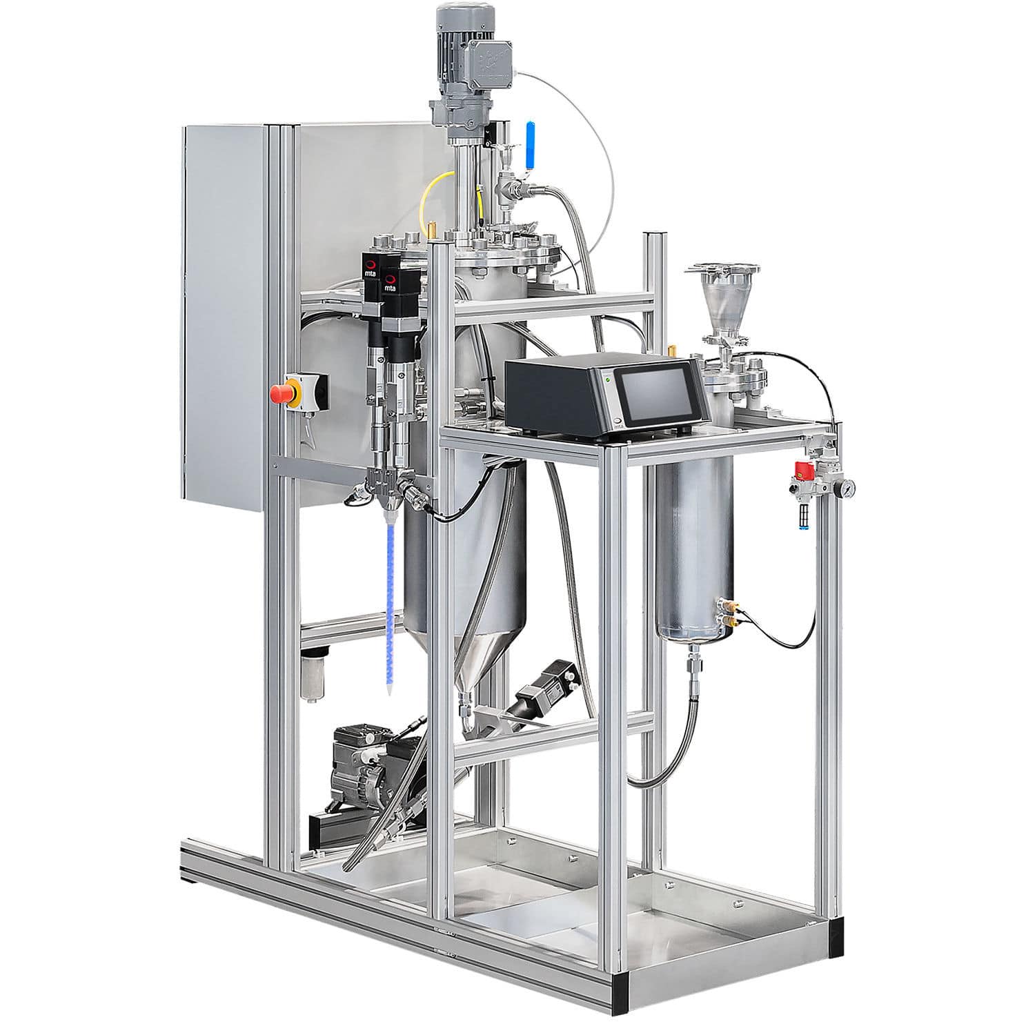 Material preparation station - mta® - mta robotics AG - dispensing ...