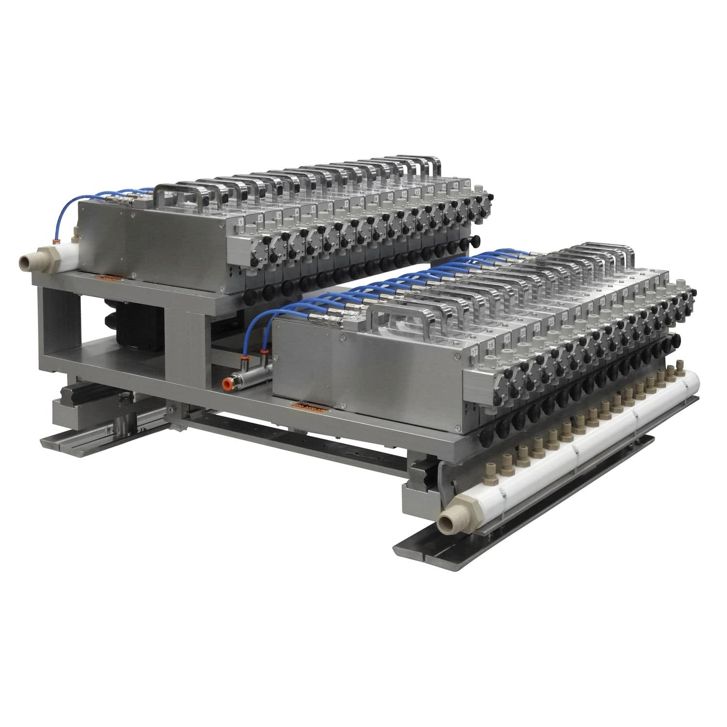 Liquids mixing and metering unit - MultiFlex mta® - mta robotics AG ...