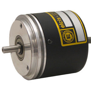 Miniature rotary encoder - 58ES - ELCIS ENCODER - incremental / 24VDC ...