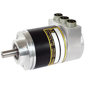Absolute rotary encoder - 958E series - ELCIS ENCODER - solid-shaft ...