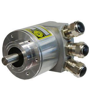 Absolute rotary encoder - 758EC series - ELCIS ENCODER - solid-shaft ...