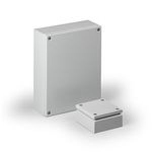 Surface mounted junction box - Cubo F - ENSTO - waterproof / sheet steel