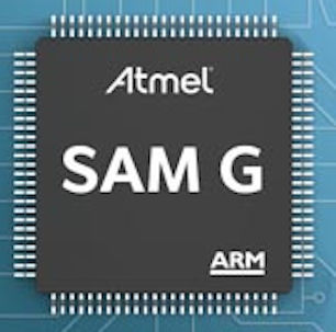 12-bit microcontroller - SAM G series - Atmel - general purpose / low ...
