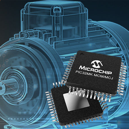 Analog microchip - PIC32MK series - Atmel - motor control