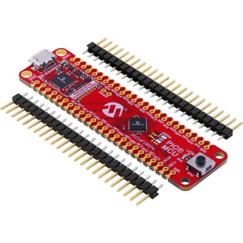 10-bit microcontroller - PIC16F180 series - Atmel - capacitive touch / analog