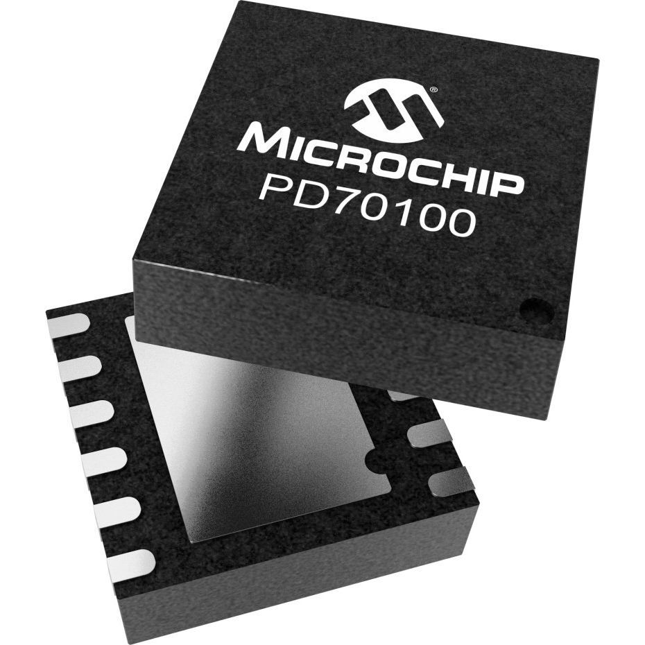 Programmable microchip - PD70100 - Atmel - analog