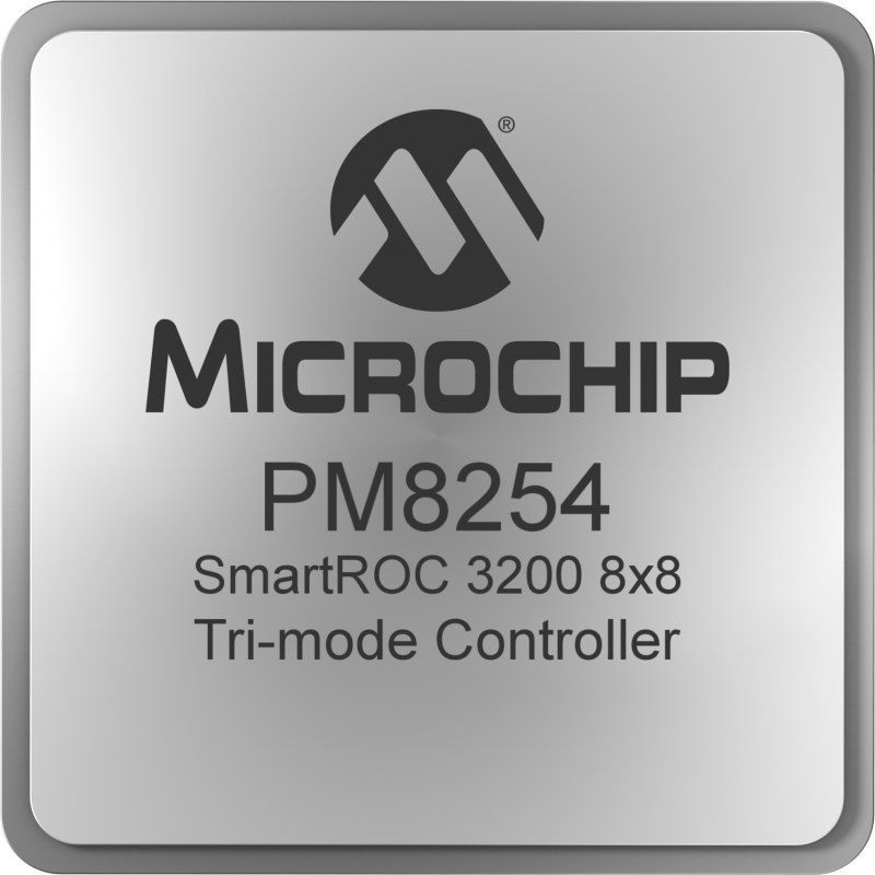 Detection microchip - PM8254 - Atmel
