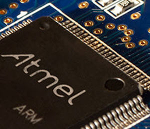 Microcontroller for automotive applications - SAM V series - Atmel - ARM