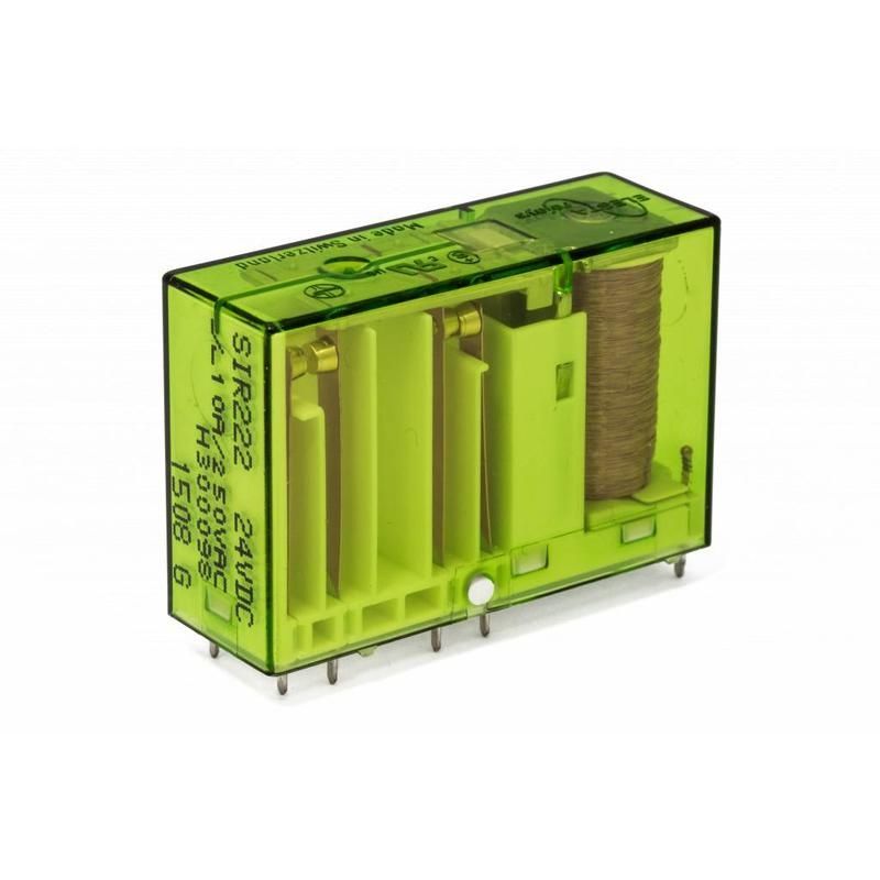 24VDC electromechanical relay - SIR312 - ELESTA GmbH - 12VDC / 110VDC ...
