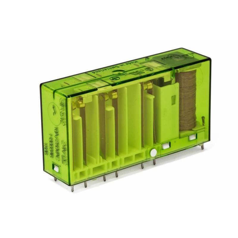 24VDC electromechanical relay - SIR422 SEN - ELESTA GmbH - 12VDC / 6VDC ...