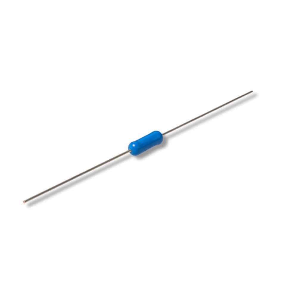 Metal-film resistor - NC550 - MEGATRON Elektronik GmbH & Co. KG - axial ...