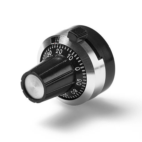 Knurled control knob - IMT - MEGATRON Elektronik GmbH & Co. KG ...