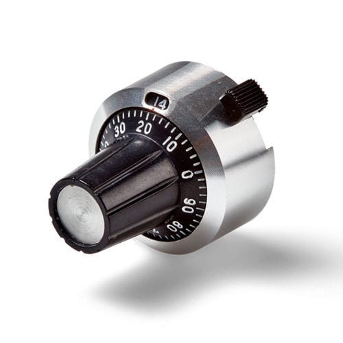 Knurled control knob - SKK - MEGATRON Elektronik GmbH & Co. KG ...