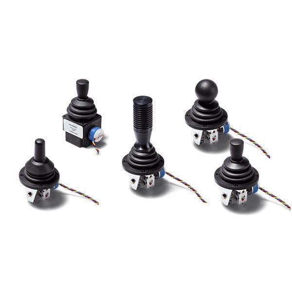 Single-axis joystick - 842 - MEGATRON Elektronik GmbH & Co. KG - 2-axis ...