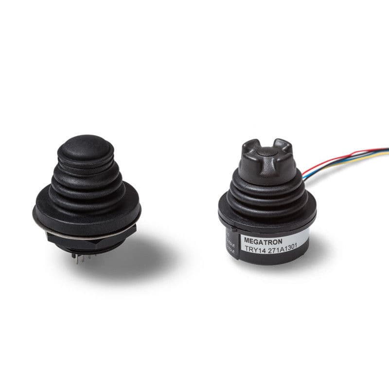 Hall effect joystick - TRY14 - MEGATRON Elektronik GmbH & Co. KG ...