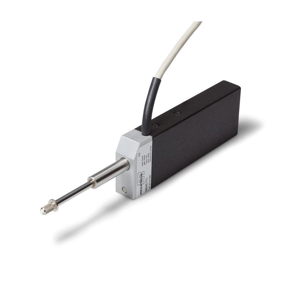 Linear displacement transducer - MSO - MEGATRON Elektronik GmbH & Co ...